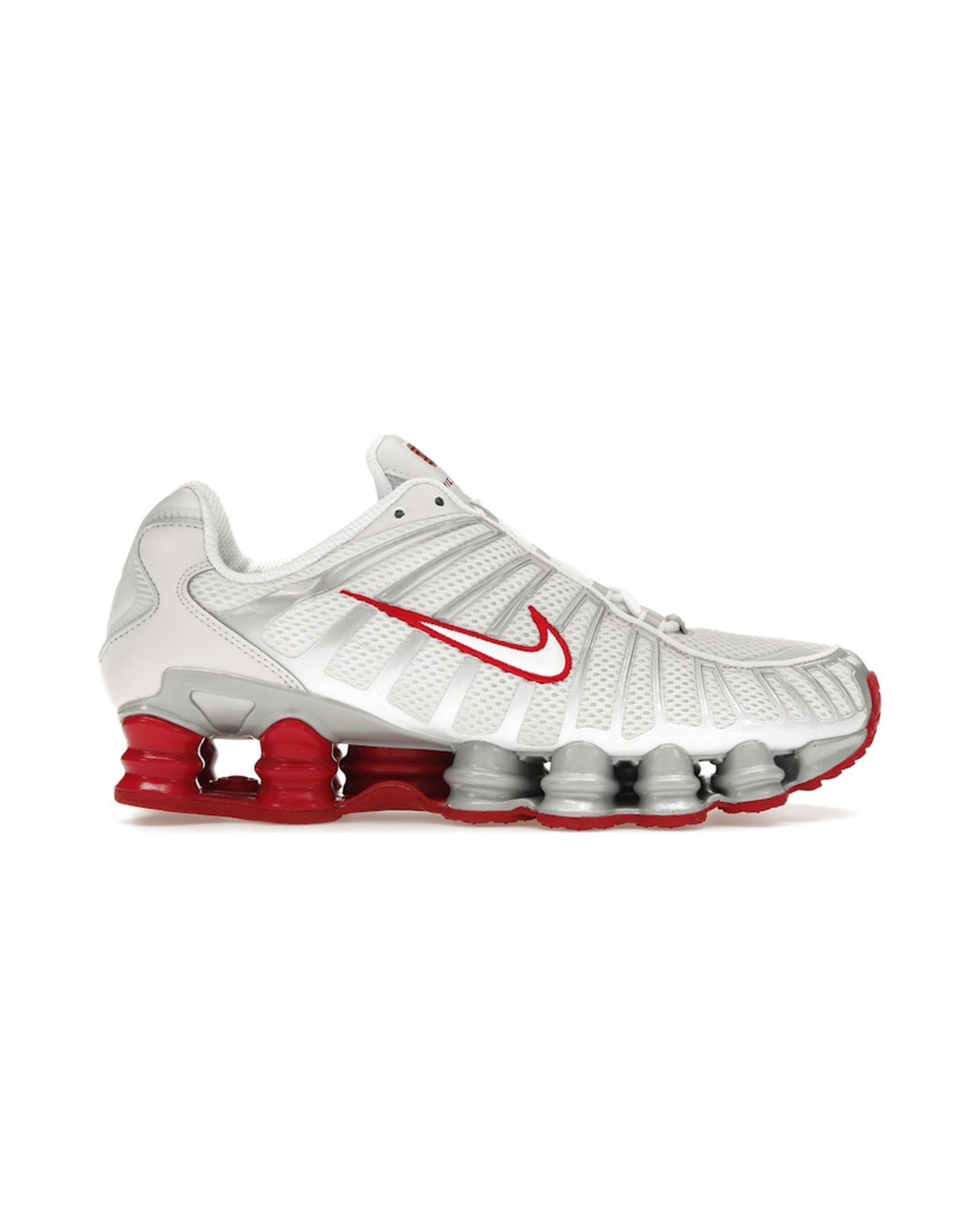 Nike Shox TL Gym Red (Women's) - Urban Style